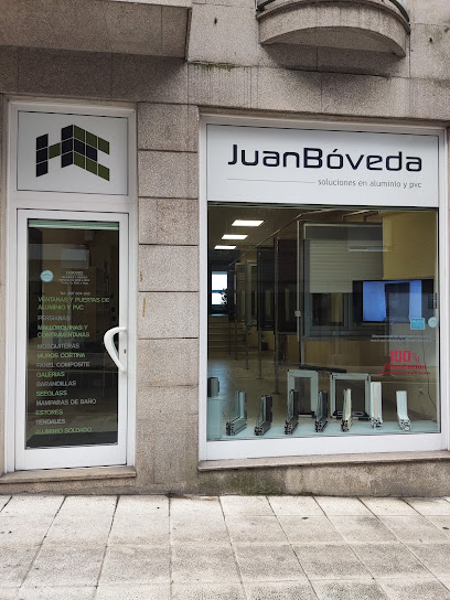 Aluminios Juan Bóveda en Vigo